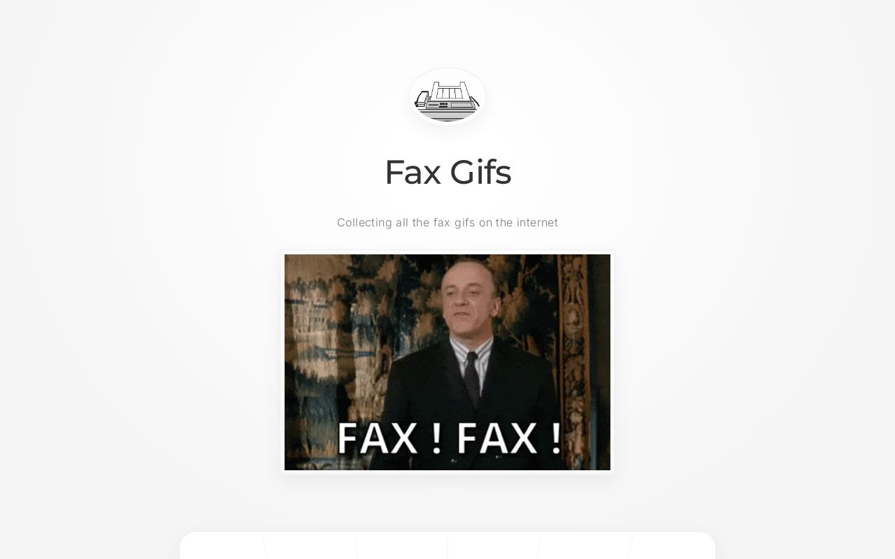 Fax Gifs
